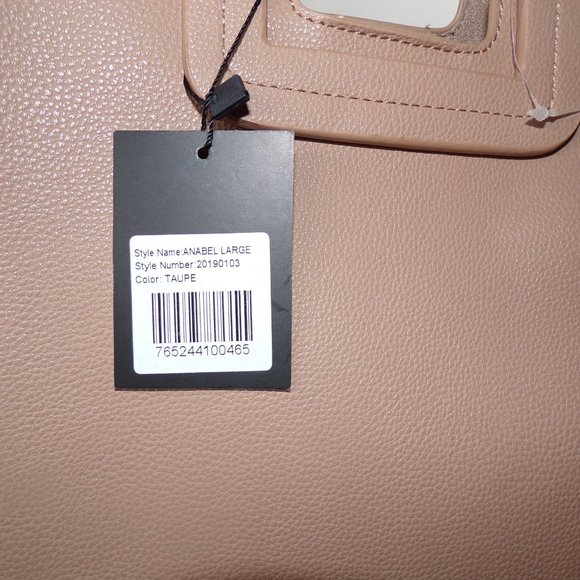 FFC New York | Bags | Nwt Ffc New York Anabel Large Handbag Taupe ...